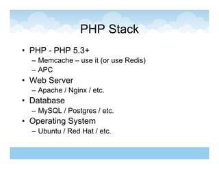 PHP in the Cloud | PDF