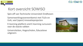 Startup sessie (SOWISO) | PPT