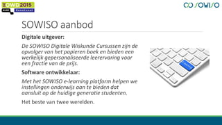 Startup sessie (SOWISO) | PPT