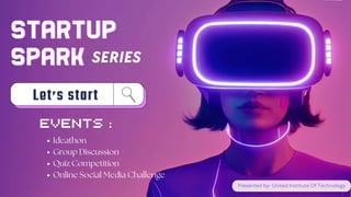 Startup Spark Brochure.pdf. ... | PDF