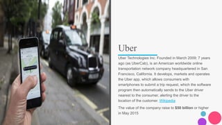 Startups, Success stories and Steps to create your own | PPTX