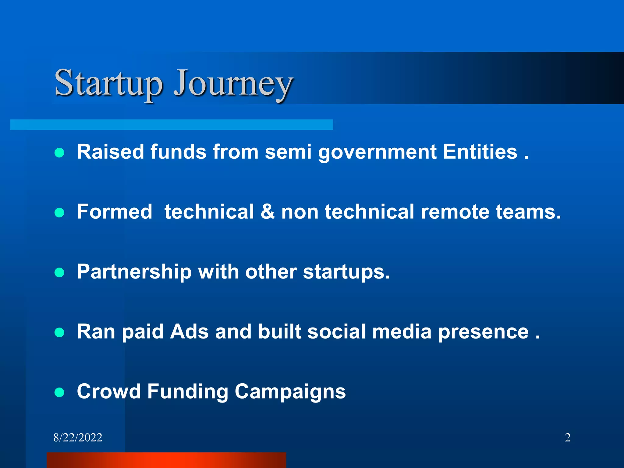 Ahmed Elmalla Software projects | PPT