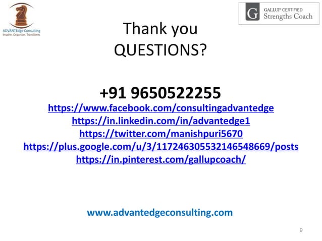 Startups smarten up | PPTX