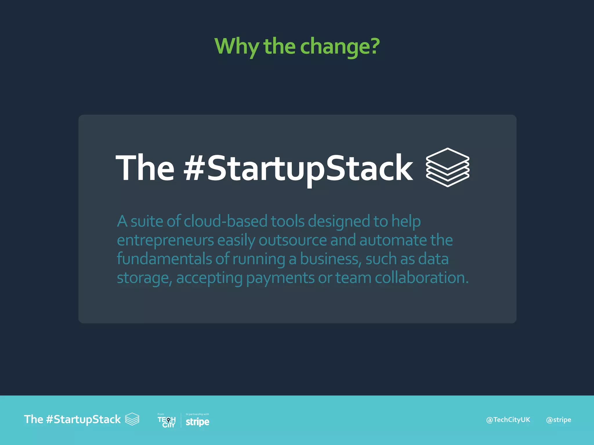 The #StartupStack | PPT