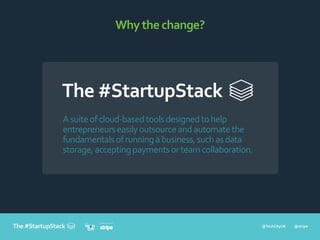 The #StartupStack | PPT