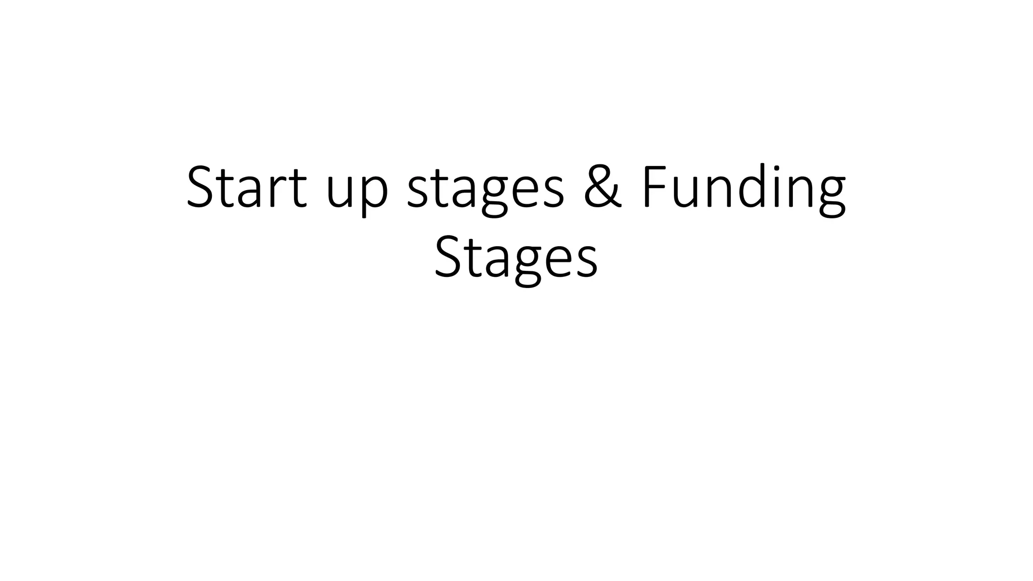Start up stages & Funding stages.pptx