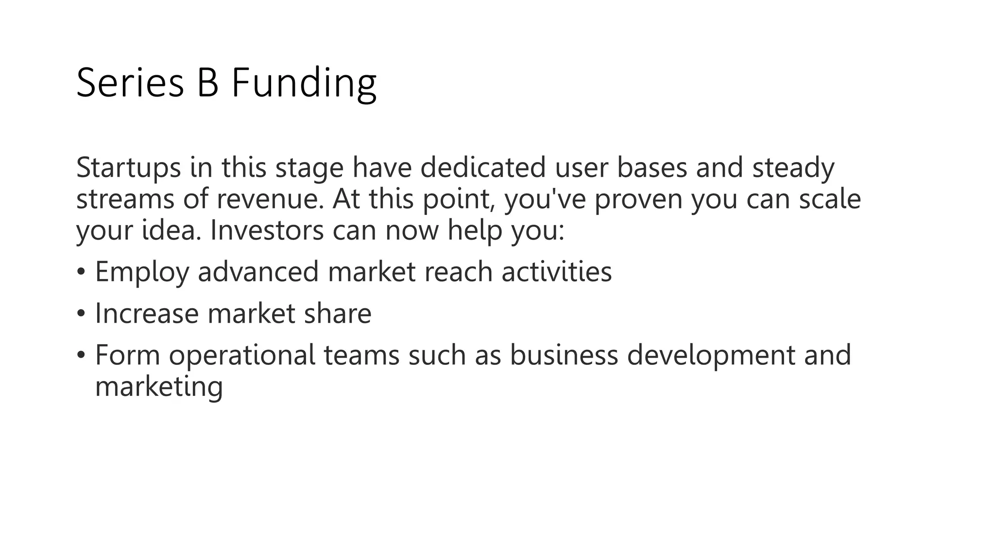Start up stages & Funding stages.pptx