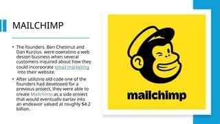 Startup presentation for Mapping Ecosystem | PPTX