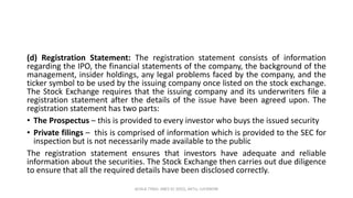 Start up to Going IPO | PPT