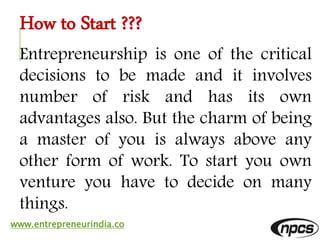 Startup Toolkit “Stop Dreaming Start Business” | PPTX