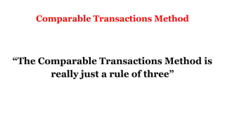 Startup valuation | PDF