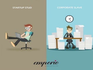Startup vs Mnc | PPT