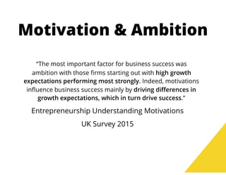 Startup: Motivation and Scale | PDF