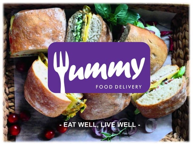 StartupYard 2013 Demo Day - Yummy Food pitch by Kristina Sediva | PPT