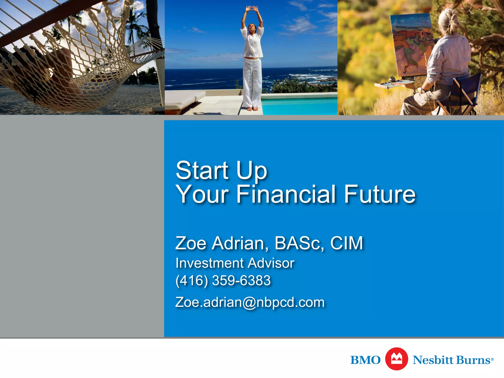 Startup Your Financial Future - MaRS Best practices | PPT