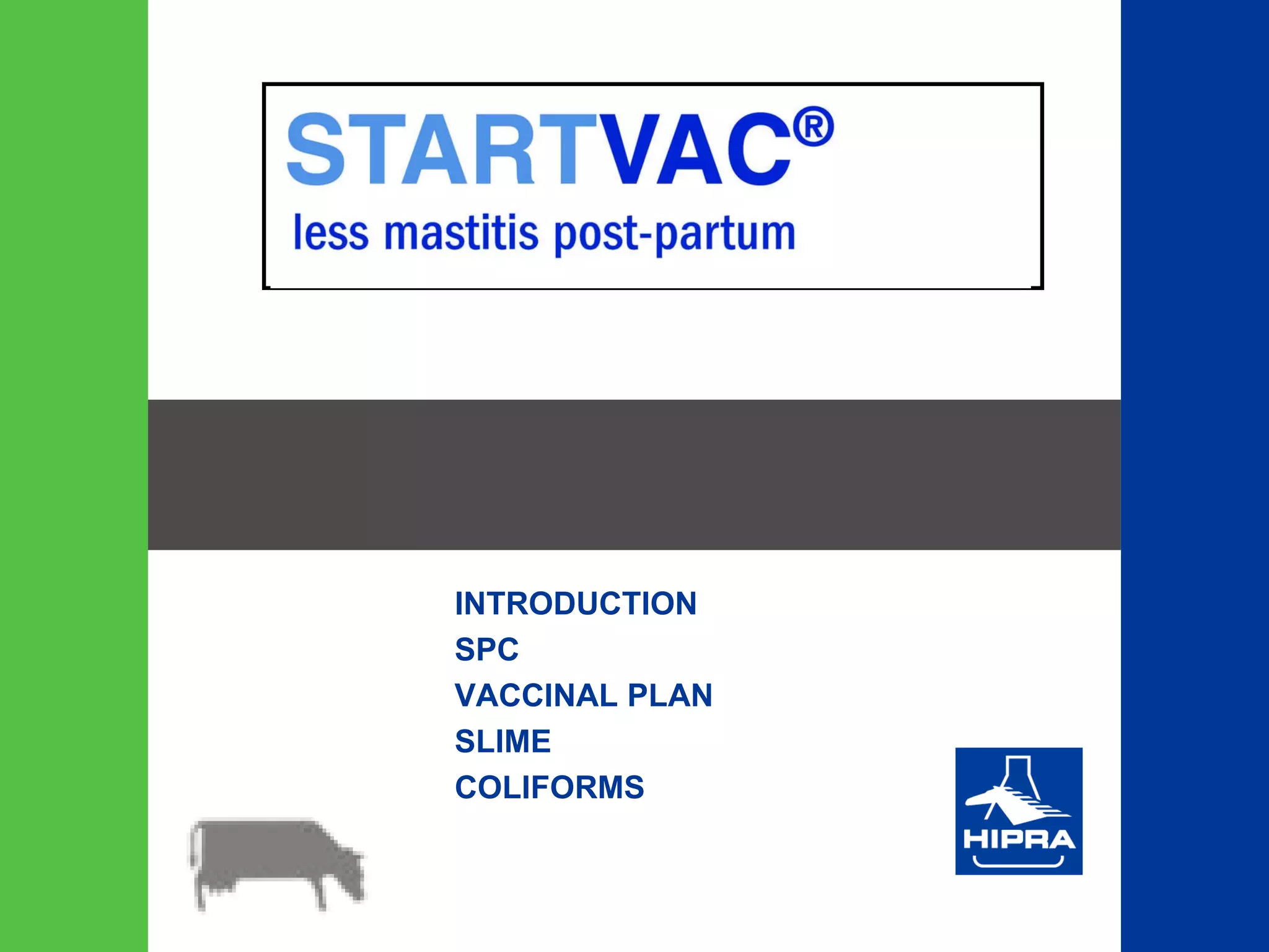 Startvac mechanism of action | PPT | Chemistry | Science