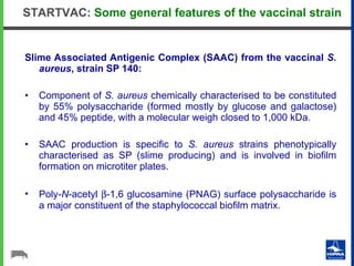 Startvac mechanism of action | PPT