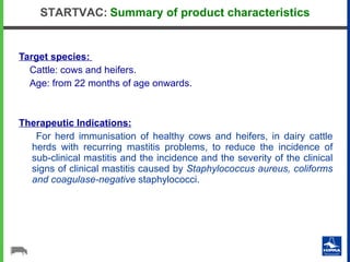 Startvac mechanism of action | PPT