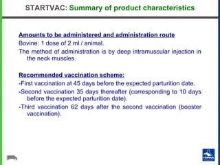 Startvac mechanism of action | PPT