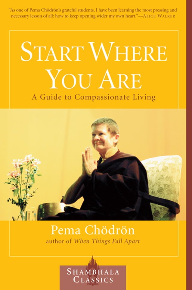 Start Where You Are_ A Guide to Compassionate Living | PDF