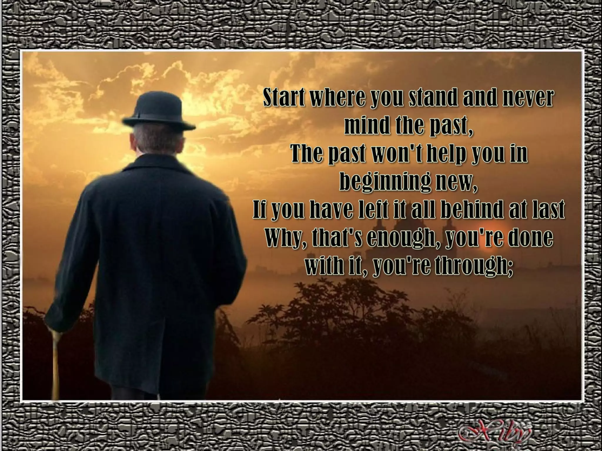 Start where you stand | PPS