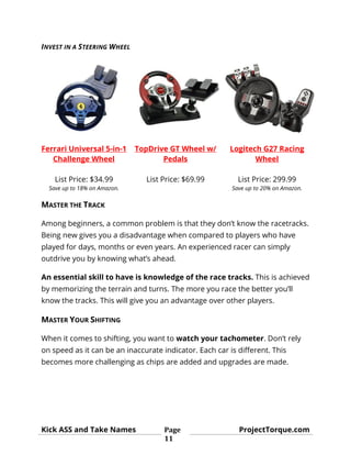 HEAT Online: How You Can Win Races in Heat Online Game | PDF