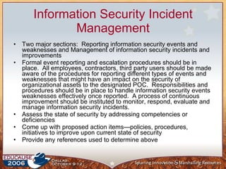 Start With A Great Information Security Plan! | PPT