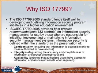 Start With A Great Information Security Plan! | PPT