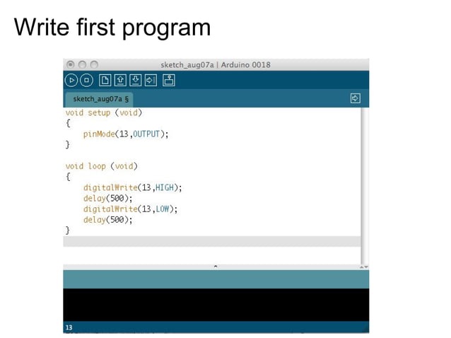 Start with arduino | PPT