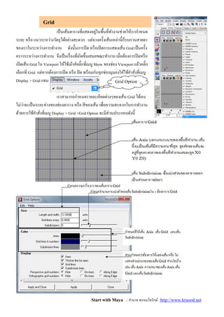Start with maya | PDF