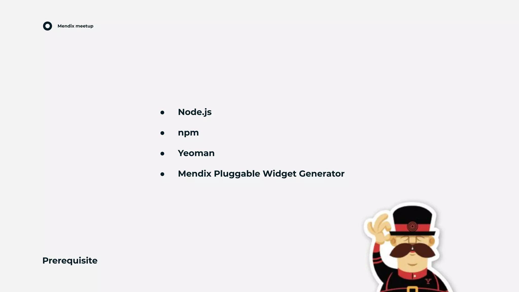 Start with Mendix Native Mobile and Pluggable Widgets | PPT