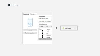 Start with Mendix Native Mobile and Pluggable Widgets | PPT