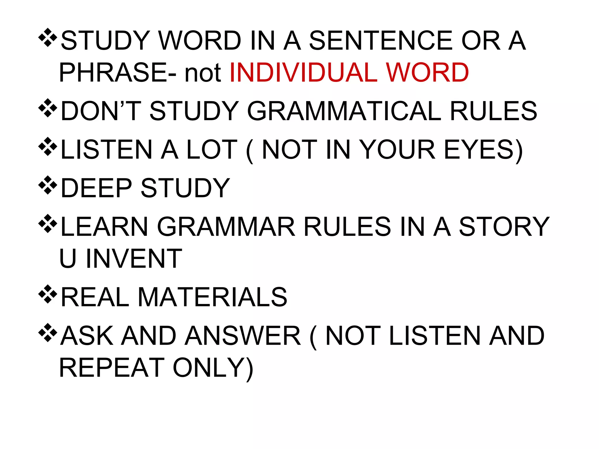 Start with questions | PPT