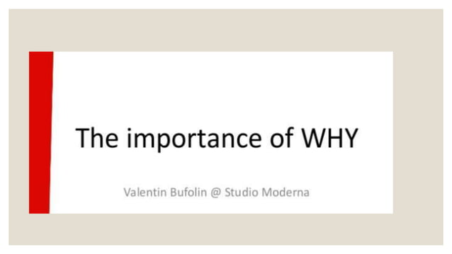 Start with why | PPTX
