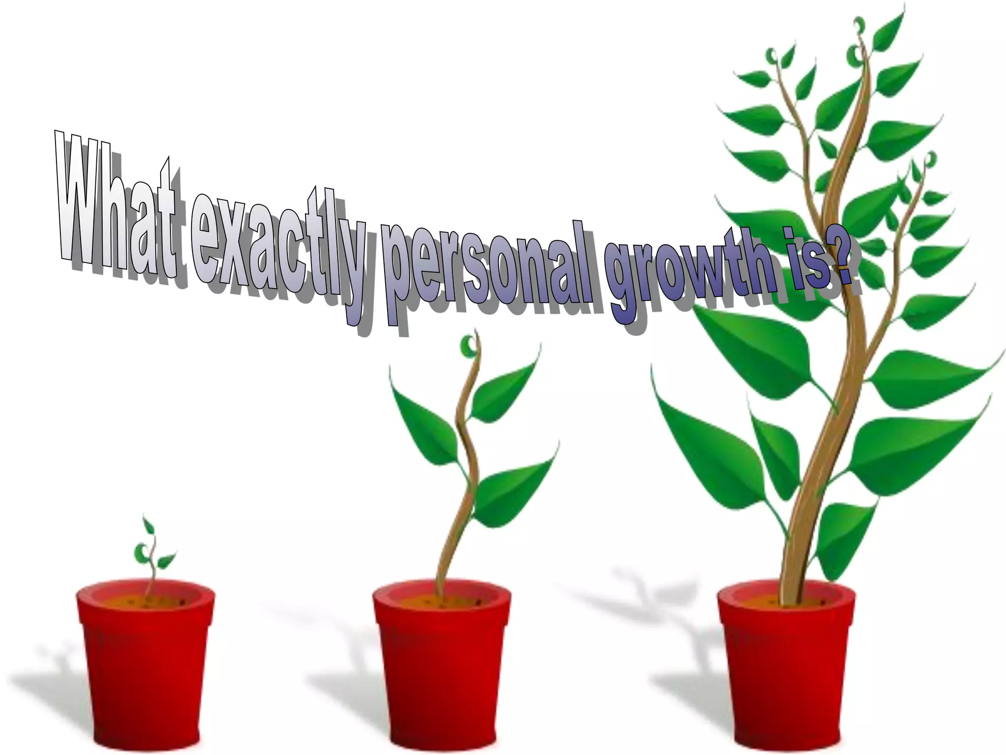 Start Your Journey Of Personal Growth | PDF