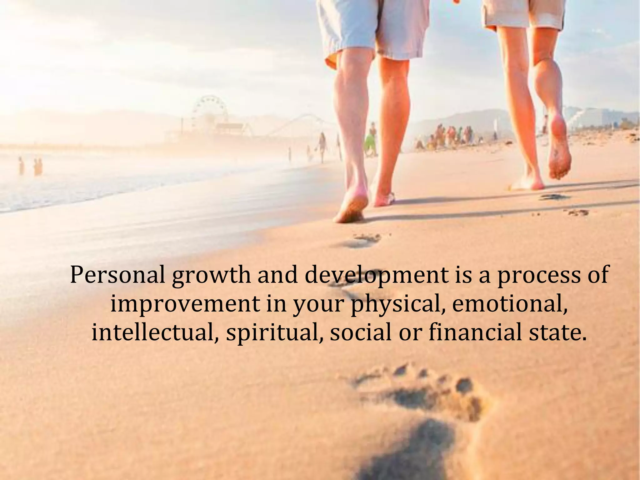 Start Your Journey Of Personal Growth | PDF