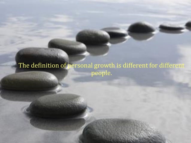 Start Your Journey Of Personal Growth | PDF