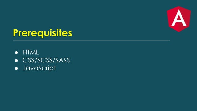 Start your journey with angular | Basic Angular | PPT Start your journey with angular | Basic Angular | PPT
