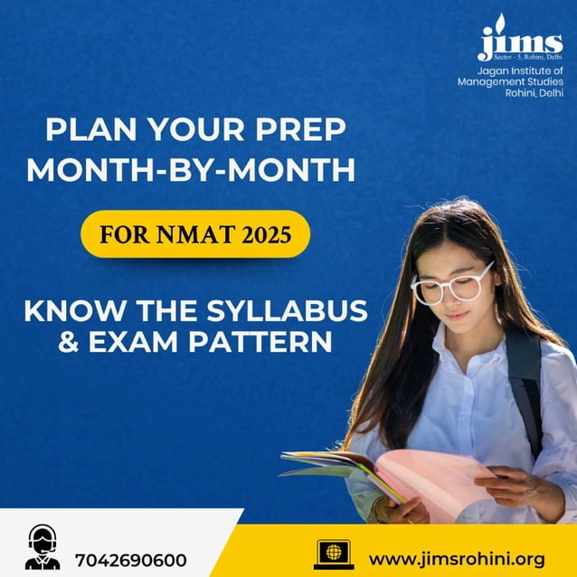 Start your NMAT 2025 preparation the smart way! | PDF