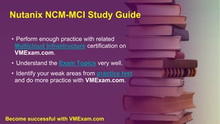 Start Your Preparation for Nutanix NCM-MCI Exam.pdf