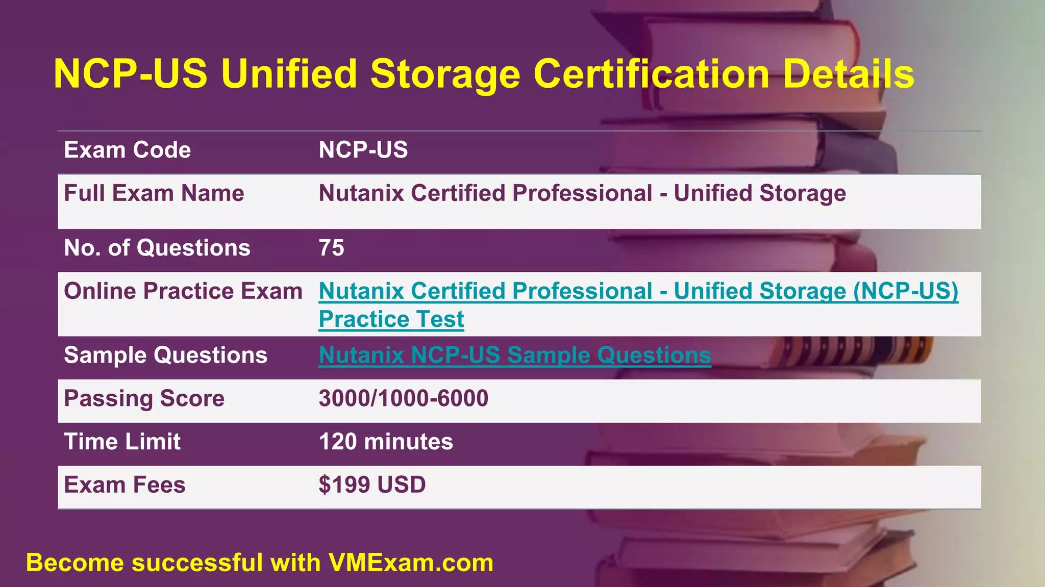 Start Your Preparation for Nutanix NCP-US Exam | PPT