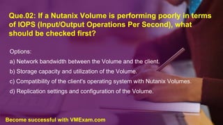 Start Your Preparation for Nutanix NCP-US Exam | PPT