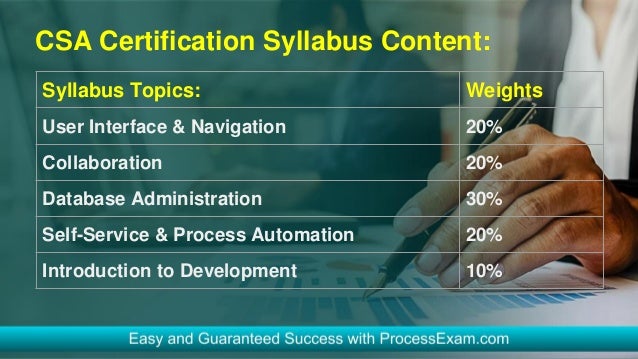 Start Your Preparation for ServiceNow System Administrator (CSA ...