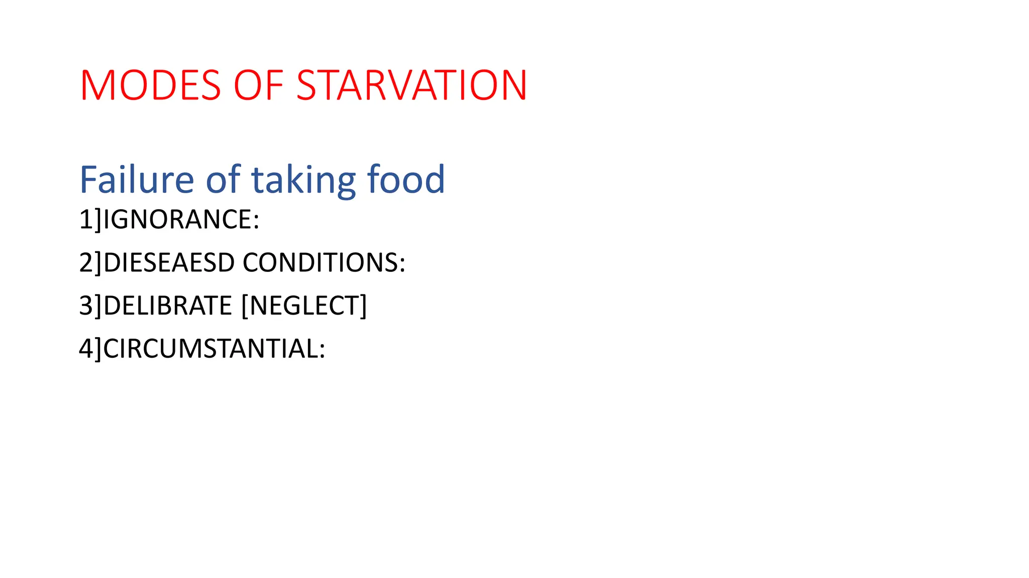 STARVATION.pptx