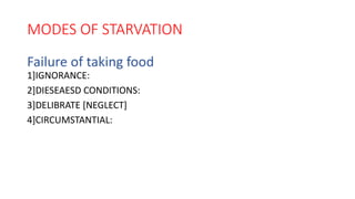 STARVATION.pptx
