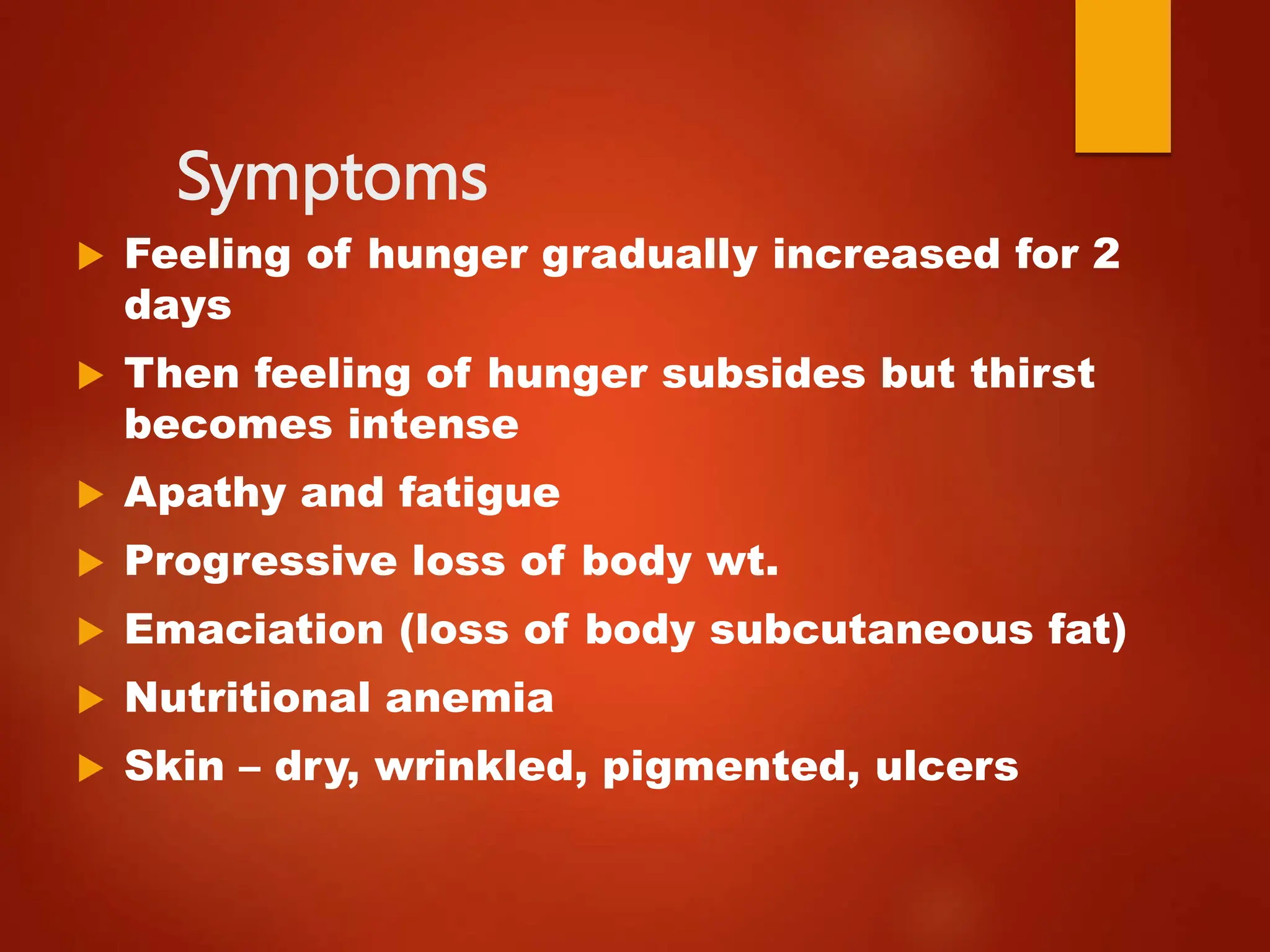 starvation.pptx community medicine environment | PPT