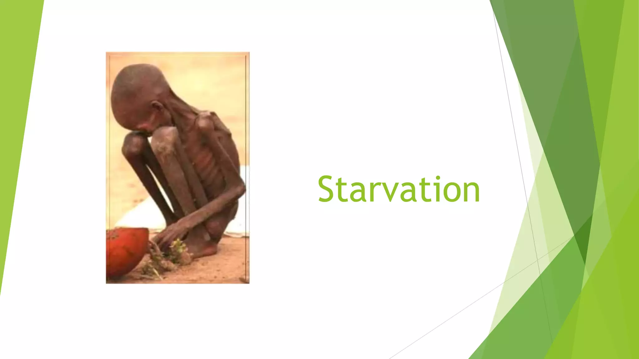Starvation and its mli | PPTX