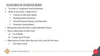 Starvation ppt | PPTX