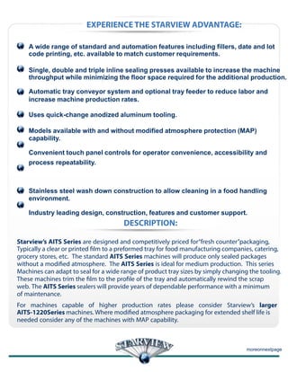 Starview Food-Packaging-automatic-inline-film-to-tray-food-packaging ...