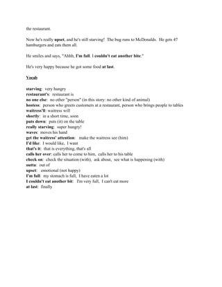 Starving Bug.pdfffffffffffffffffffffffffff | PDF | Food & Drink